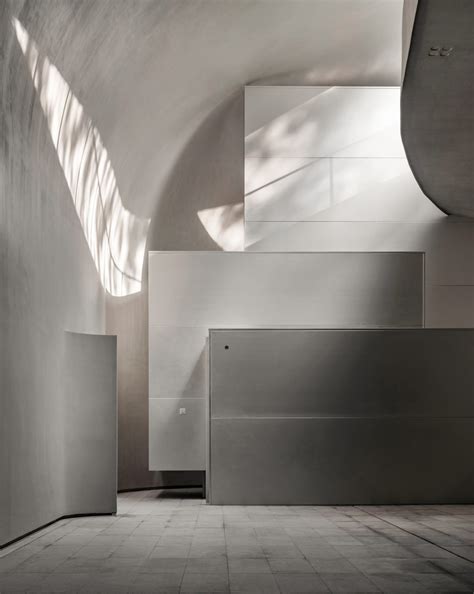 Buzz Creates Subterranean Hermit Space Galleries In Beijing Park