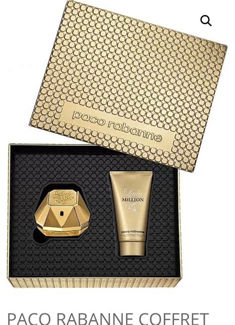 Coffret Parfum Lady Million Paco Rabanne à Djibouti