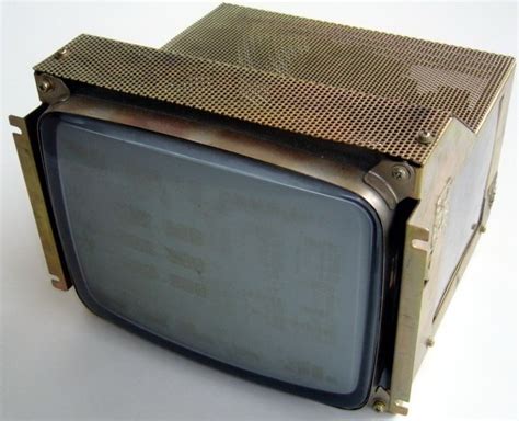 Bm09df 9 Inch Monochrome Crt Displayd Replacement Repair Bm09df And 9