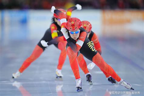 图集 世锦赛：中国队获得女子短距离团体追逐季军 搜狐大视野 搜狐新闻