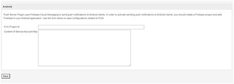 How To Push Server Plugin Openfire Plugins Ignite Realtime