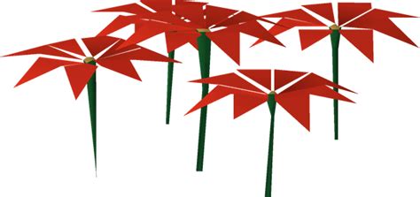 Red Flowers Scenery Osrs Wiki