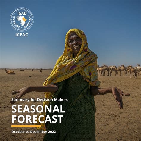 Summary For Decision Makers October To December 2022 Icpac