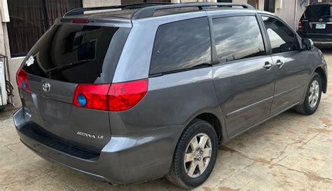 2 Yrs Used Toyota Sienna 2008 Model For Sale Autos Nigeria
