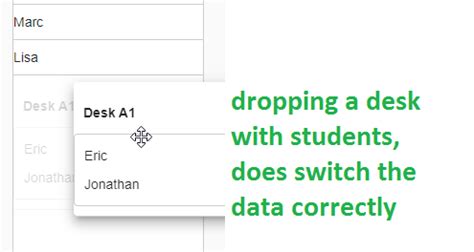 Angular Cdk Drag Drop Nested Droplist Stack Overflow