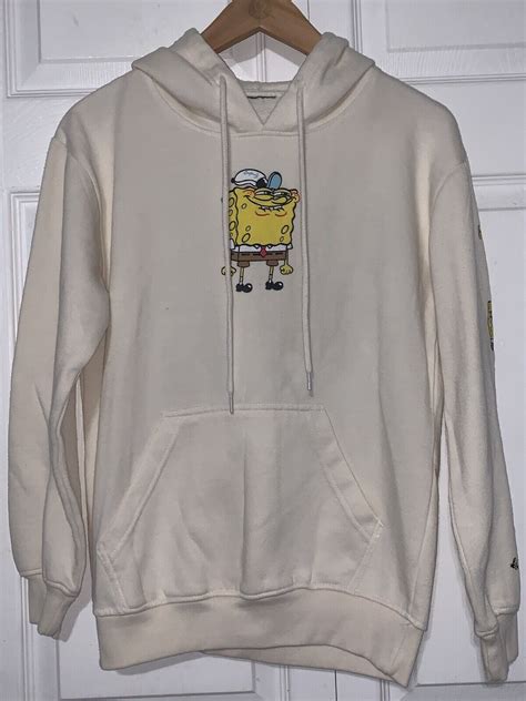 Spongebob Squarepants Nickelodeon Fleece Graphic Hood… Gem