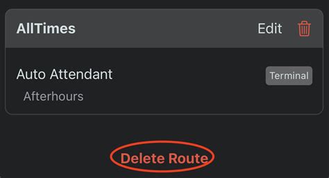 Updating Routing From The Fluentcloud Admin App