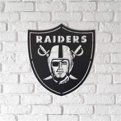 Raiders Wall Art Etsy