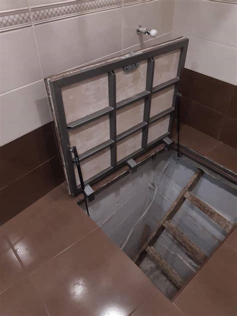 Invisible Hatch Door For Cellar And Basement Access Custom Floor Trapdoor Hidden Sewer Hatchway