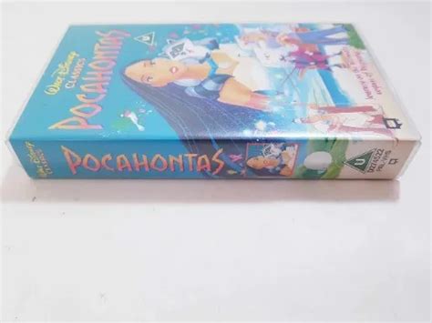 Walt Disney Classics Pocahontas Vhspal 2000 Video Cassette Rating