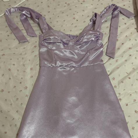 Purple Lucy In The Sky Dress Repopping Depop