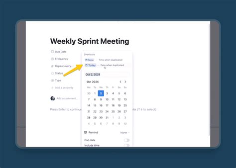 How To Create Recurring Tasks In Notion Step By Step Tutorial