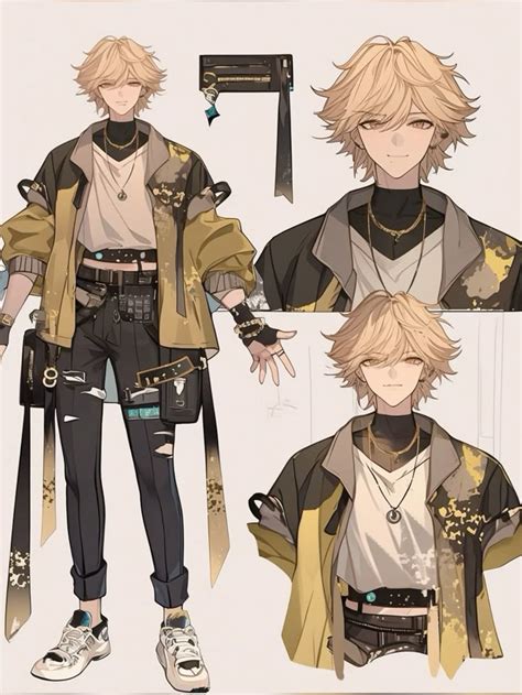 Pin En Character Design
