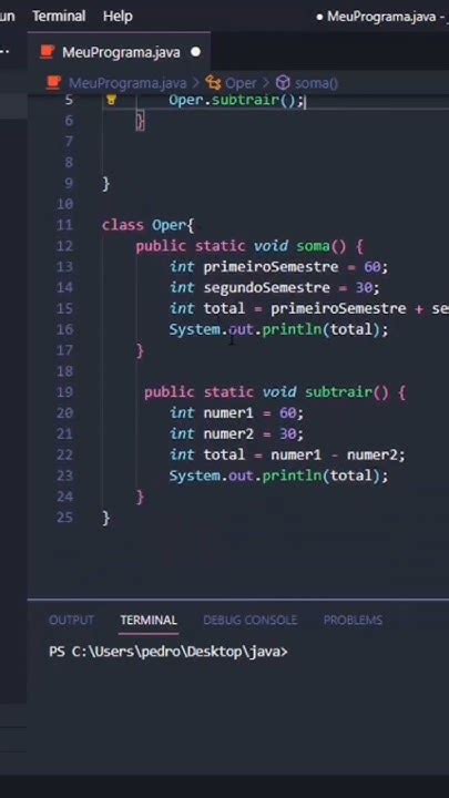 Como Aprender A ProgramaÇÃo Java RÁpido Shorts Viral Youtube