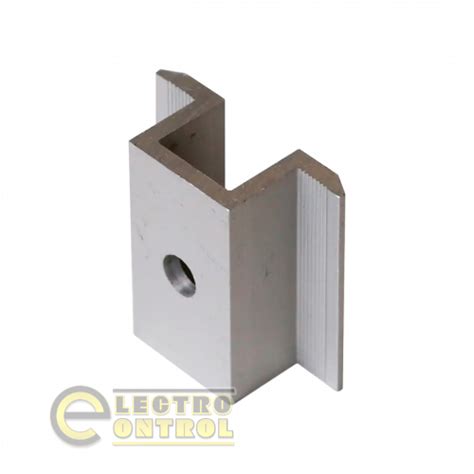 Прижим межмодульный для крепления солнечных панелей 35 мм П Купить по низкой цене в Украине