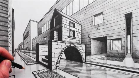 Perspective 2 Point Drawing