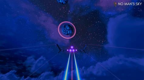 4k Exploring New Purple Class Star System In Nms Worlds Part Ii Update Youtube