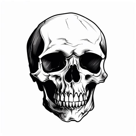 Premium Photo Danger Eyes Capybara Skull Top Of Skull Realistic