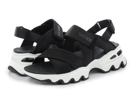 Skechers Szandál Big Lug 119710 Blk Office Shoes Magyarország