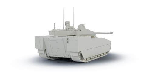 CV90 MkIV Strf 90 STL File For Cults