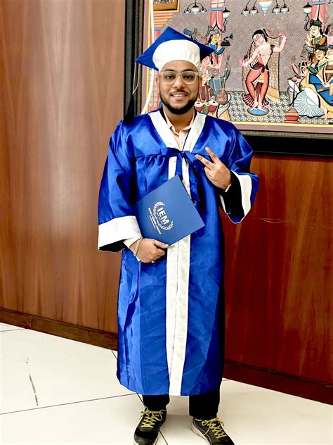 Pritam Ghosh On Linkedin Graduationday Newbeginnings Classof2025