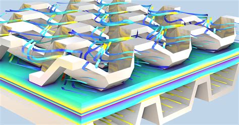Solving Large Models In Comsol Multiphysics®