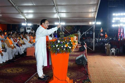 Telangana Slipped Into Debt Trap Under Kcr Says Nadda