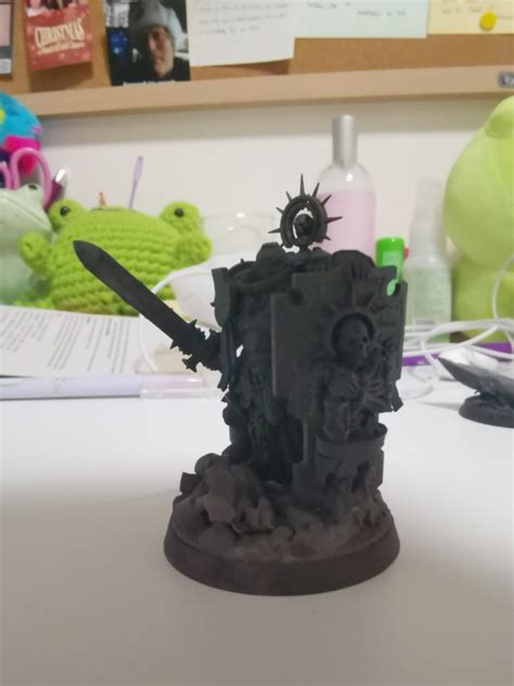 Warhammer K Primaris Captain Hobbies Toys Toys Games On Carousell