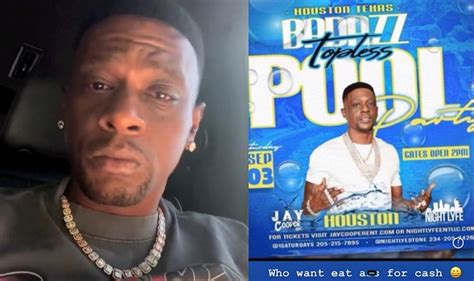 Boosie Badazz Launches New Adult Service Ahead Of Topless Pool Party I Need Some Rum Lickas