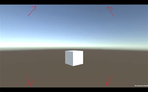 Black Bars On Screen Unity Engine Unity Discussions