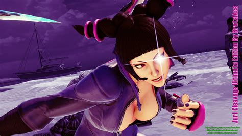 Juri Cleavage Ultimate Edition By Brutalace On Deviantart