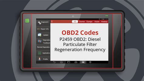 Obd2 Code P2459 Causes Symptoms And Repairs