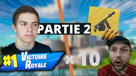Michou Marathon 10 Top 1 Sur Fortnite Battle Royale Ft Doc Jazy