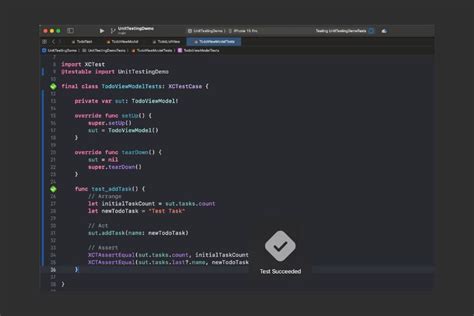Unit Testing In Swift With Example