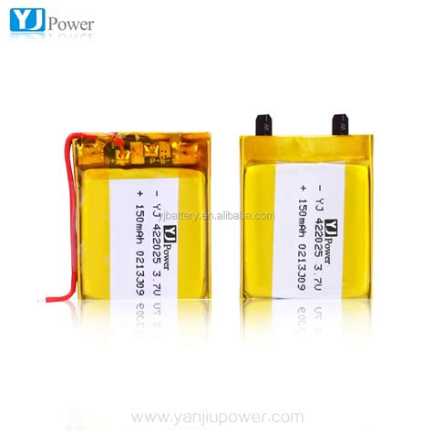 Small Rc Lipo Battery V Mah Lithium Polymer Battery V Mah Mm Buy