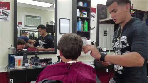 Cesar Cuts Barbershop Youtube
