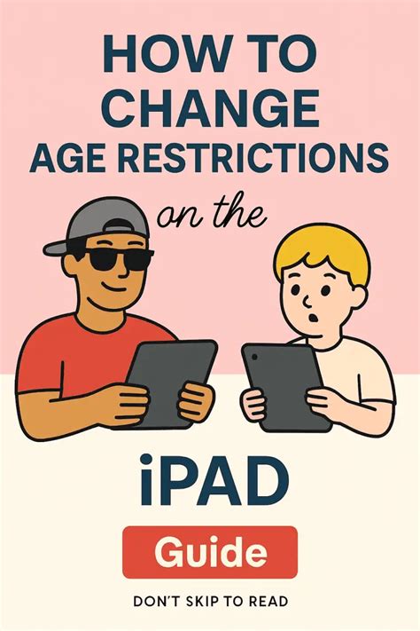 How To Change Age Restrictions On IPad Digitalhow