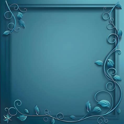 Premium Photo Blue Paper Template With Transparent Curl Corner Vector