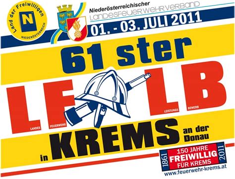 Freiwillige Feuerwehr Krems Donau Landesfeuerwehrleistungsbewerbe