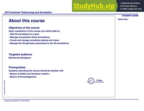 3d Functional Tolerancing And Annotation Catia Ppt