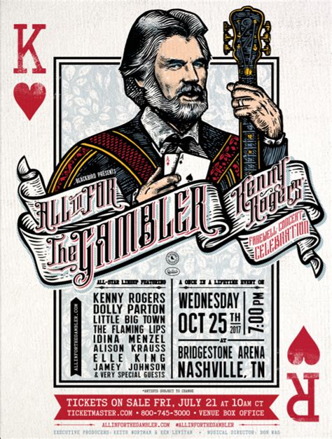 Countrypop Superstar Kenny Rogers To Be Inducted Into Music City Walk