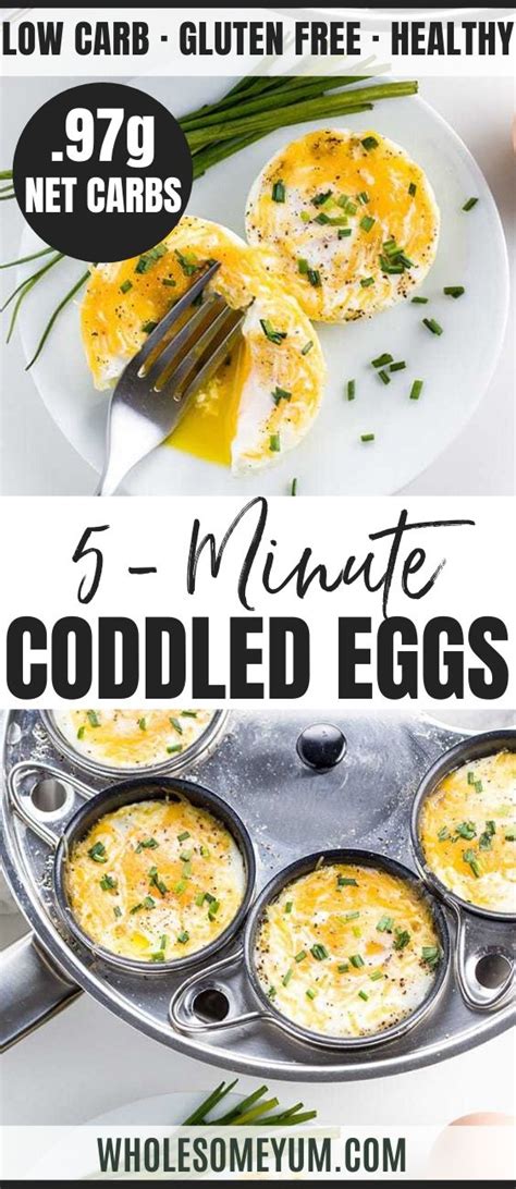 Coddled Egg Recipe How To Make Coddled Eggs In 5 Minutes Coddled