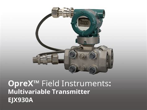 Ejx930a Yokogawa Deutschland Gmbh