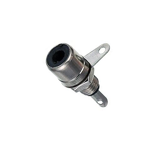 Conector Rca Hembra Para Chasis Negro Megatronica