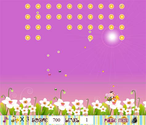 Bubble Bee Play Online On Flash Museum 🕹️
