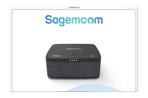 Sagemcom With Dolby Atmos Set Top Box Alpha Audio