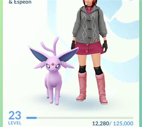 Espeon Evolution 💜💜💜 Rpokemongo