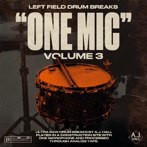 Stream ONE MIC VOL Drum Breaks Kick Midi Raw Stems Melodic Samples DEMO By A J HALL