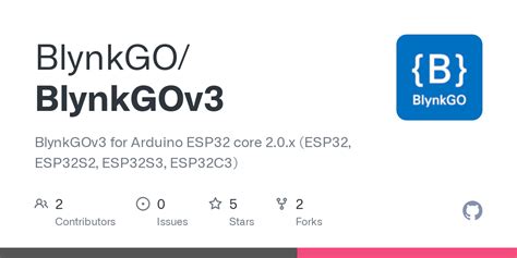 GitHub BlynkGO BlynkGOv3 BlynkGOv3 For Arduino ESP32 Core 2 0 X