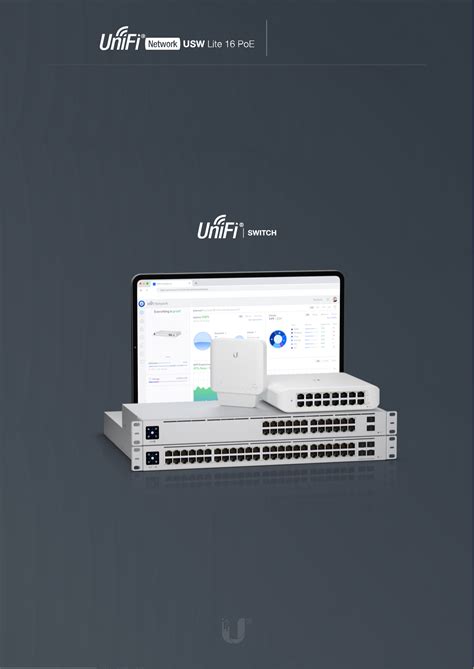 User Manual Ubiquiti Networks Unifi Usw Lite Poe English Pages